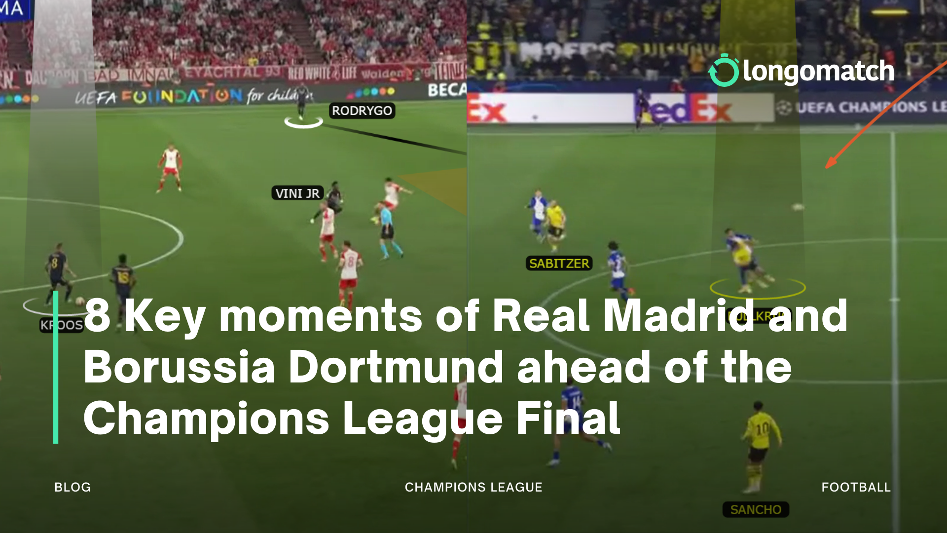 8 Key moments of Real Madrid and Borussia Dortmund ahead of the ...